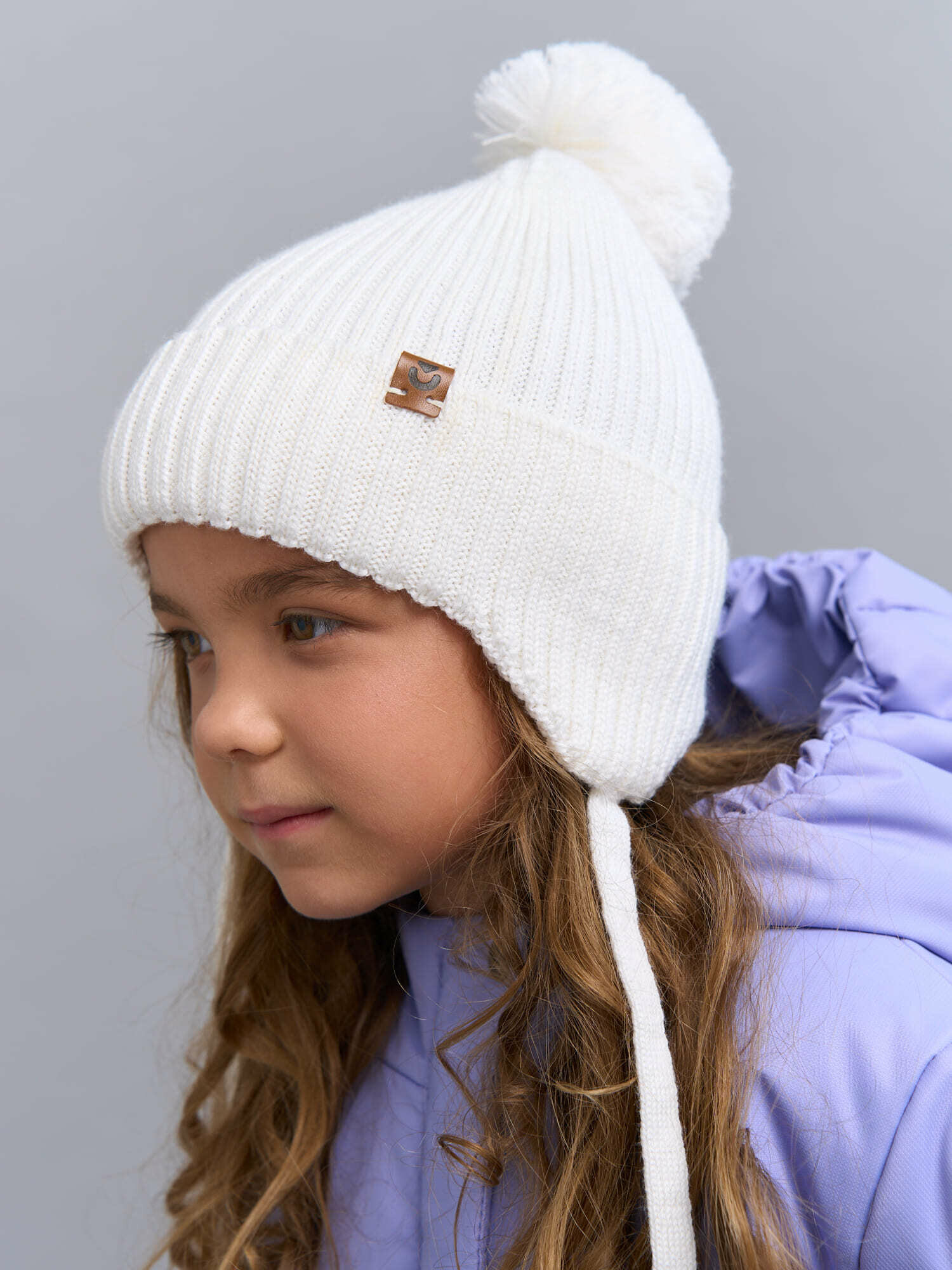 Шапка Осень-Зима для детей