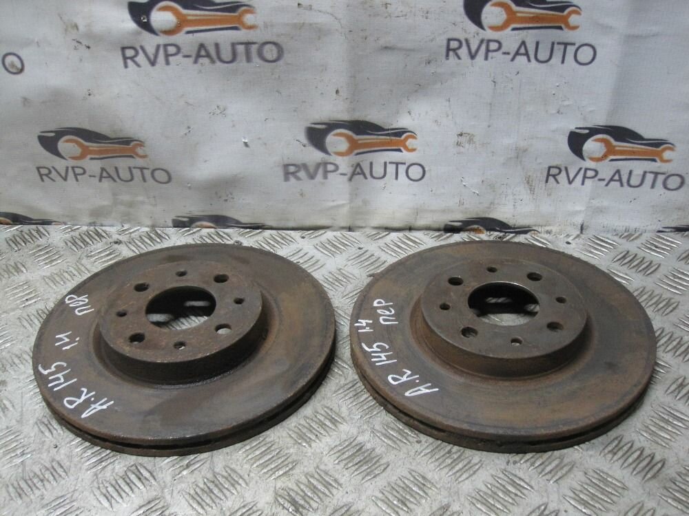 Диск тормозной передний к-кт Alfa Romeo 145 94—99