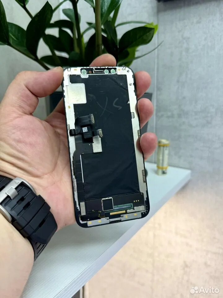 Дисплей для iPhone XS Oem 100% OR с переклеенным