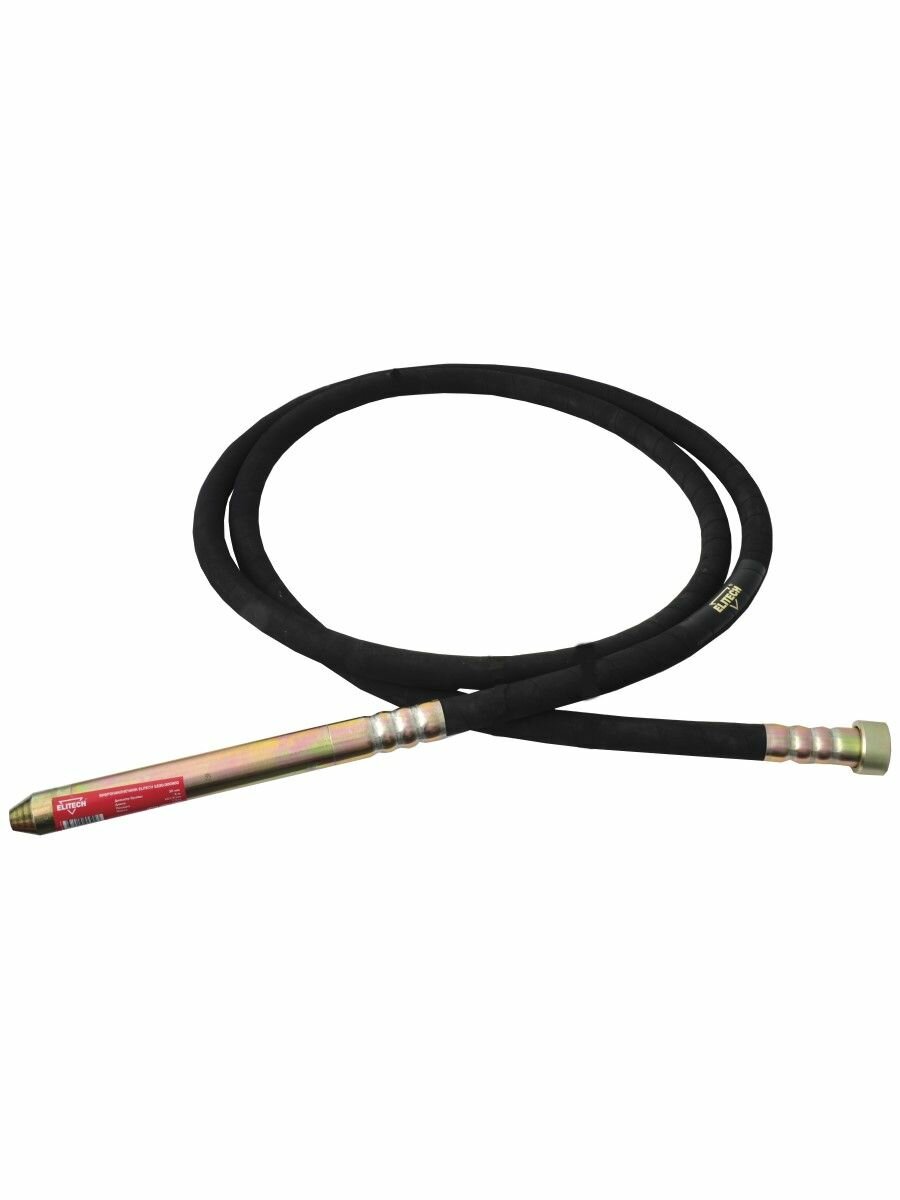 Гибкий вал с булавой (вибронаконечник) для бетона 1220.000900, 35мм, 4м