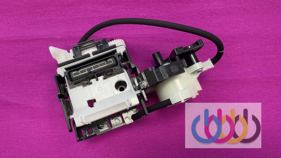 Помпа, парковка, узел подкачки чернил в сборе для Epson M1140, M1170, M1180, M2140, M2170, M3170, M3180, L6490, 1905652