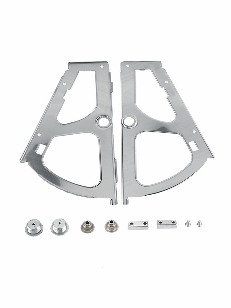 Нержавеющая сталь, 2 шт, петли для выдвижных ящиков шкафа, сменная фурнитура для полки для обуви, 1-слойная фурнитура для петель