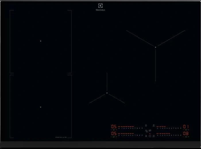 Индукционная варочная поверхность Electrolux EIS77453 черный