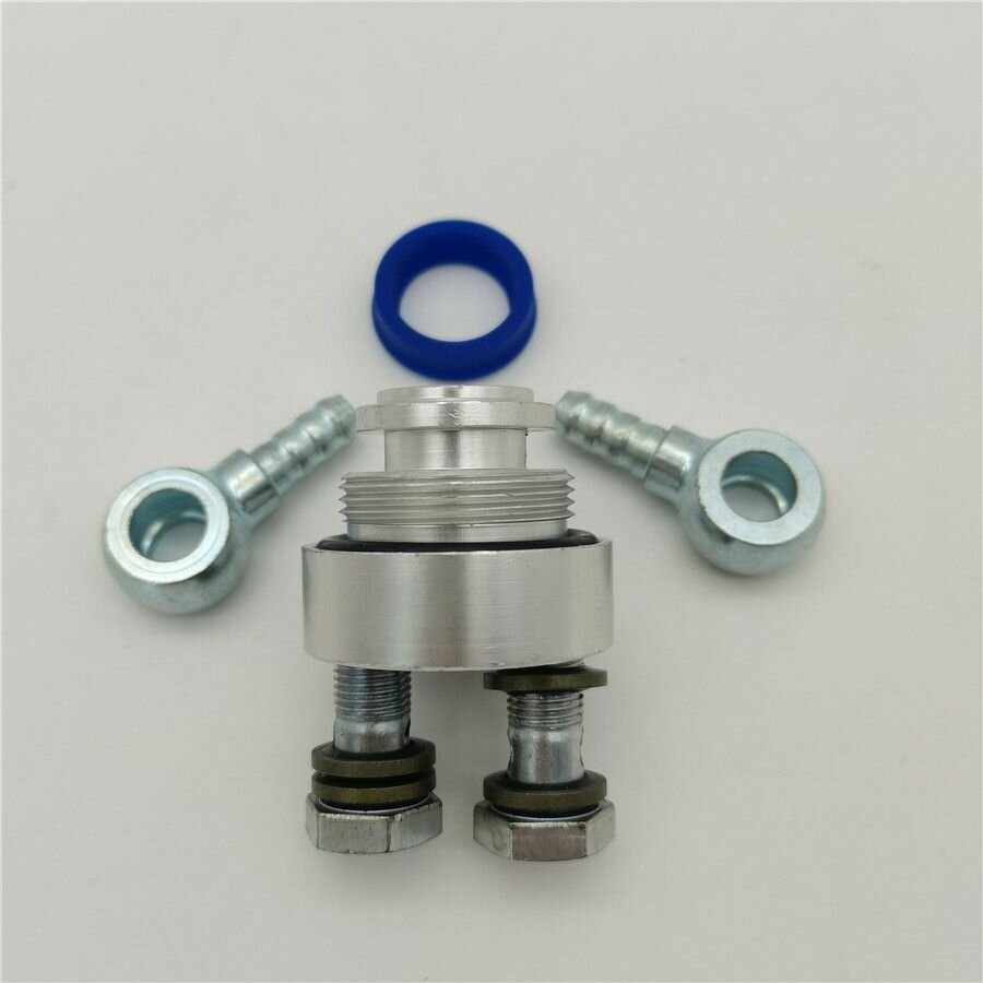 Адаптер системы охлаждения масла для мотоциклов для скутера Gy6 100сс 125сс 150сс