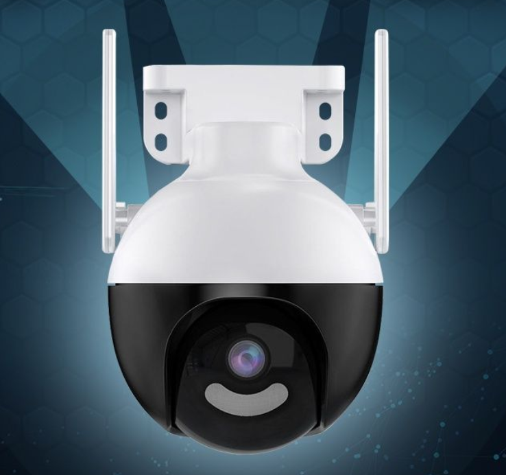 Камера видеонаблюдения смарт Wi-Fi 4 MP/ Умная камера видеонаблюдения с углом обзора до 270\ Удаленный доступ с датчиком движения