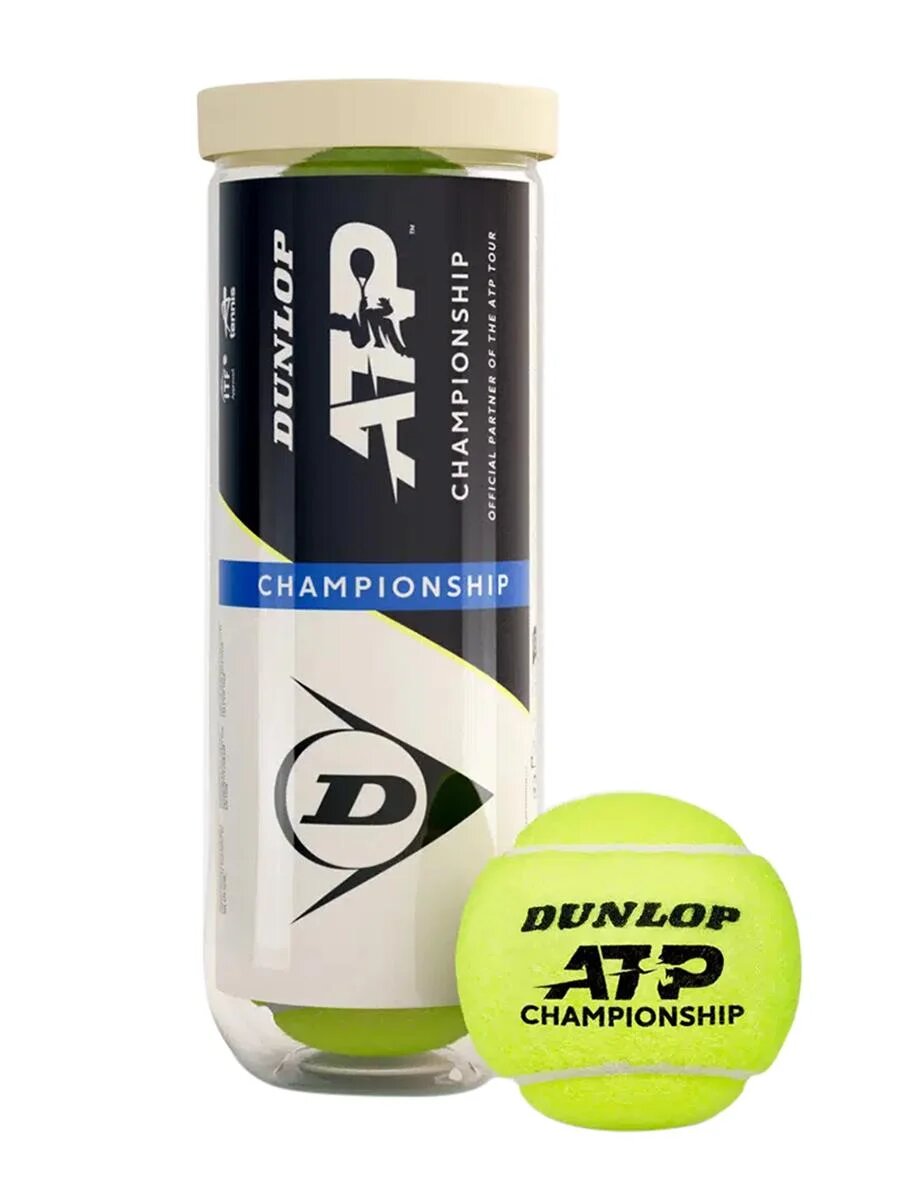 Теннисные мячи Dunlop ATP Championship 3B