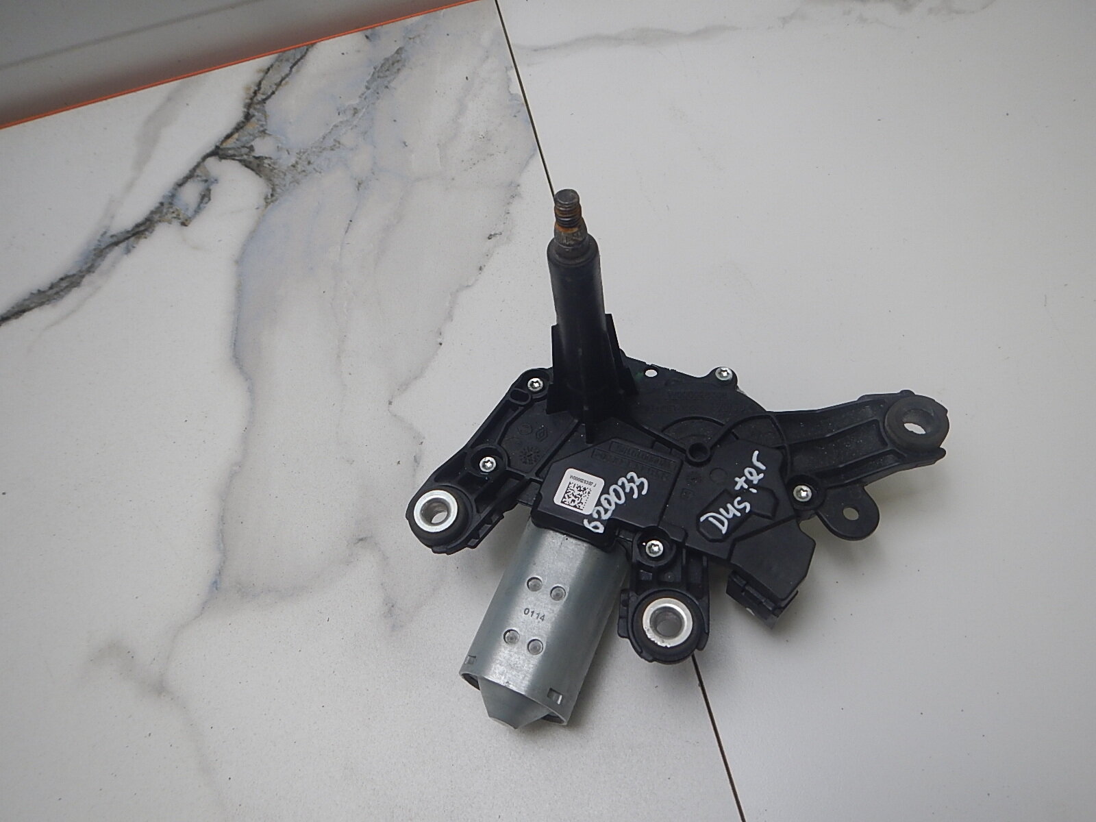 Б/У Моторчик стеклоочистителя задний, Renault (Рено)-DUSTER (12-20) RENAULT DUSTER (12-20) Без видимых повреждений. 6200...