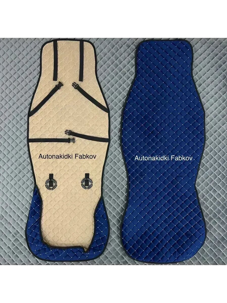 Чехлы Накидки на сиденья KAMAZ K5 КАМАЗ К5