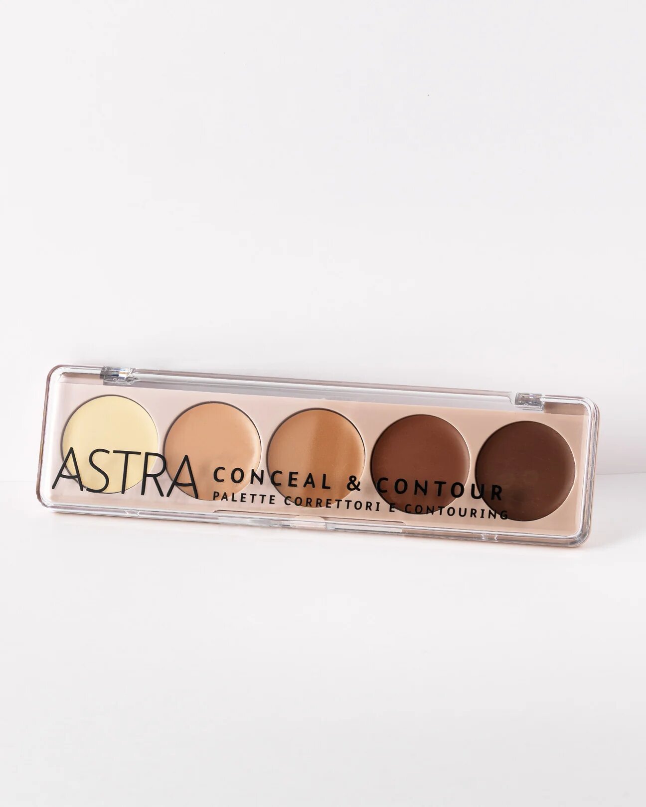 Astra Make-Up - Палетка консилеров для лица Conceal & Contour, 02