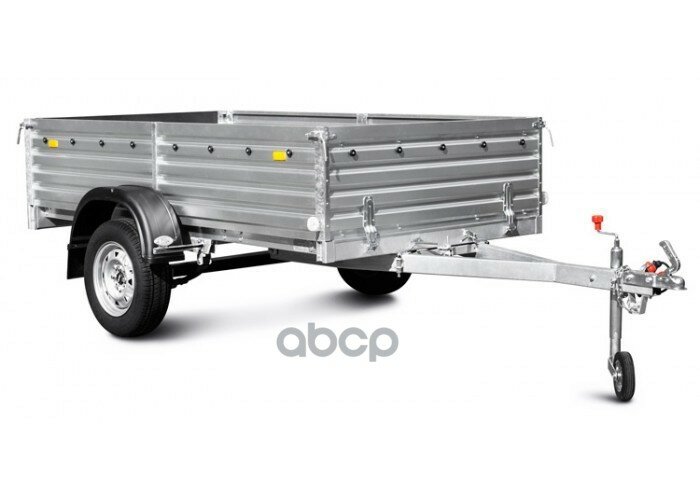 Прицеп легковой МЗСА-817704 рессорная подвеска, высокий тент, каркас (2435х1371х470) (ООО МЗСА) МЗСА арт. 817704.014