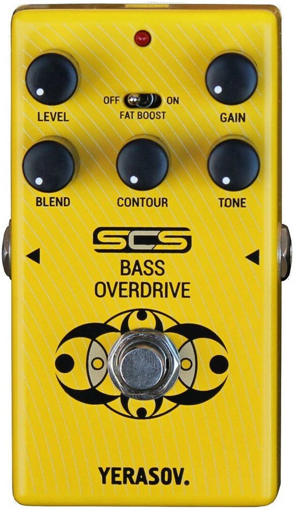 YERASOV OD-10B - Педаль эффектов Overdrive