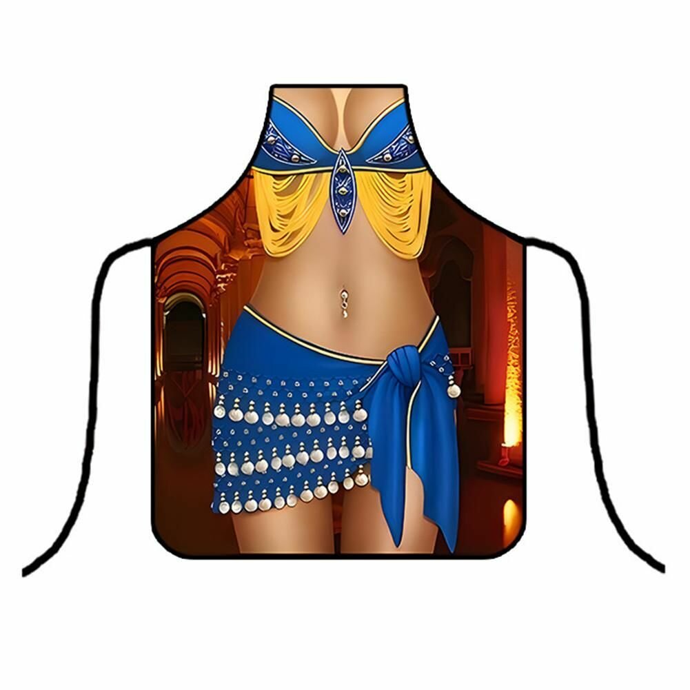 Сексуальный фартук для женщин, мускулистый мужской фартук