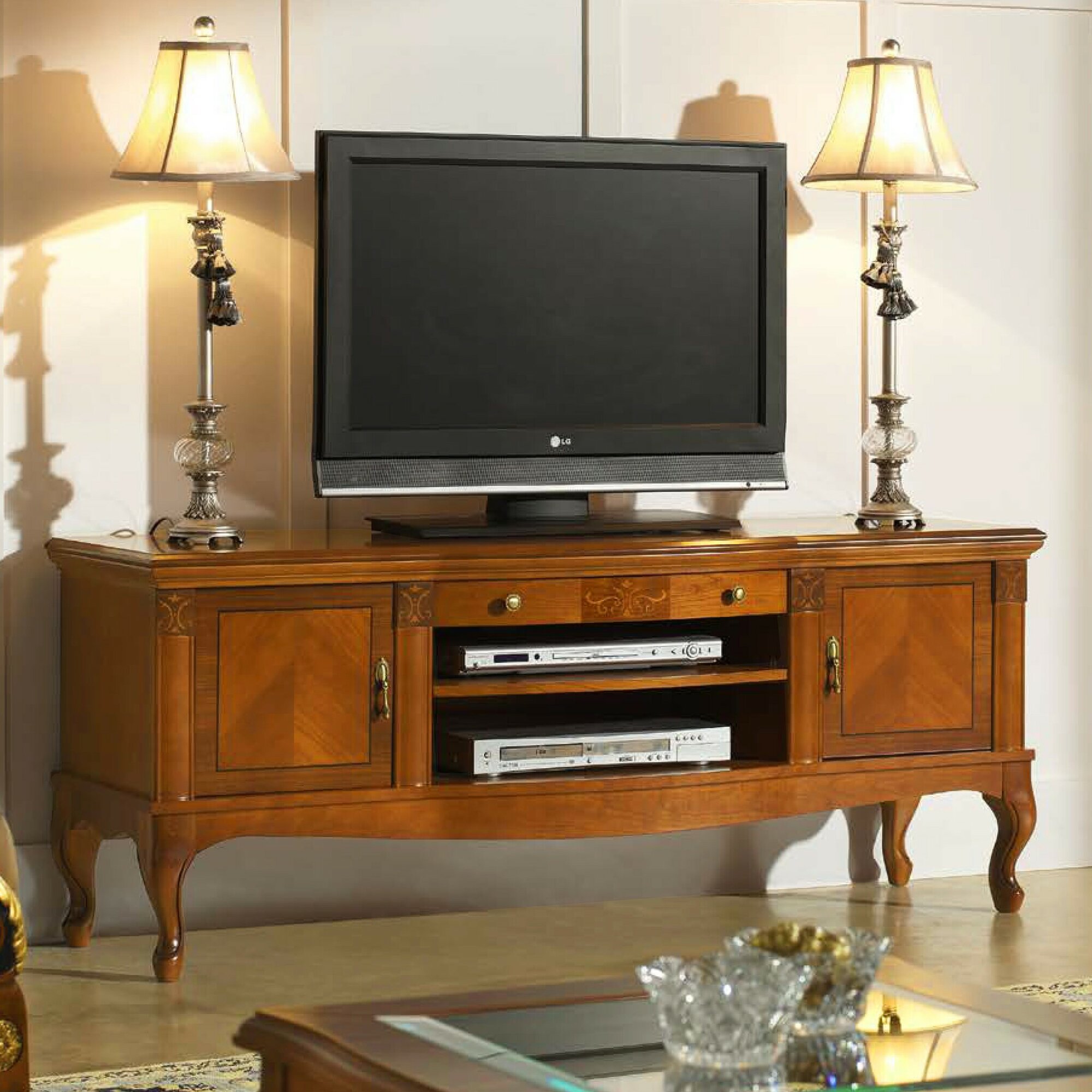 Тумба под телевизор Panamar 861.150 150х45х61 см, Cerezo