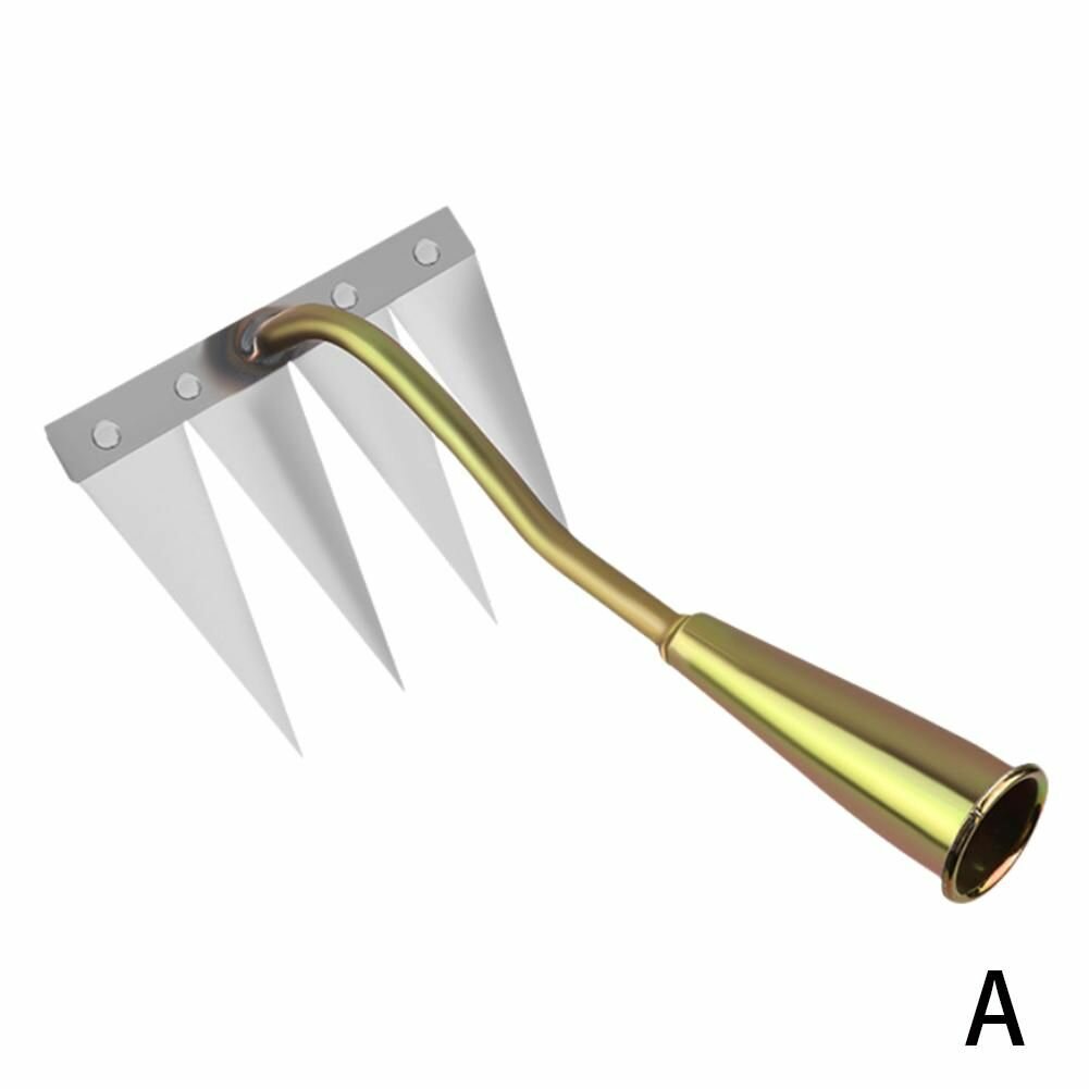 Мотыга тяпка садовая плоскорез рыхлитель для сада и огорода