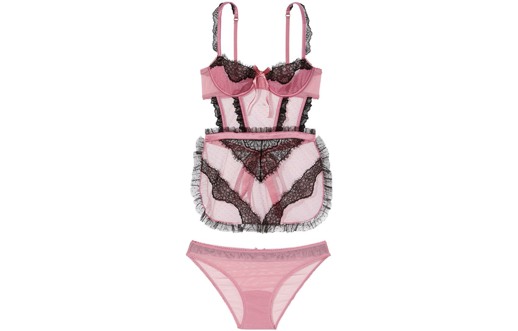 Комплект нижнего белья Victoria's Secret