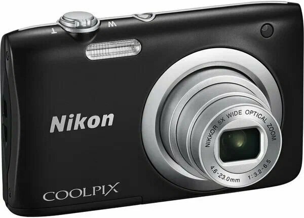 NIKON Фотоаппарат Nikon Coolpix A100, черный