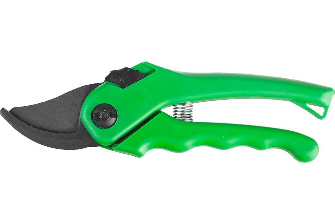 Секатор Центроинструмент 1386, с пластиковыми ручками, острое лезвие