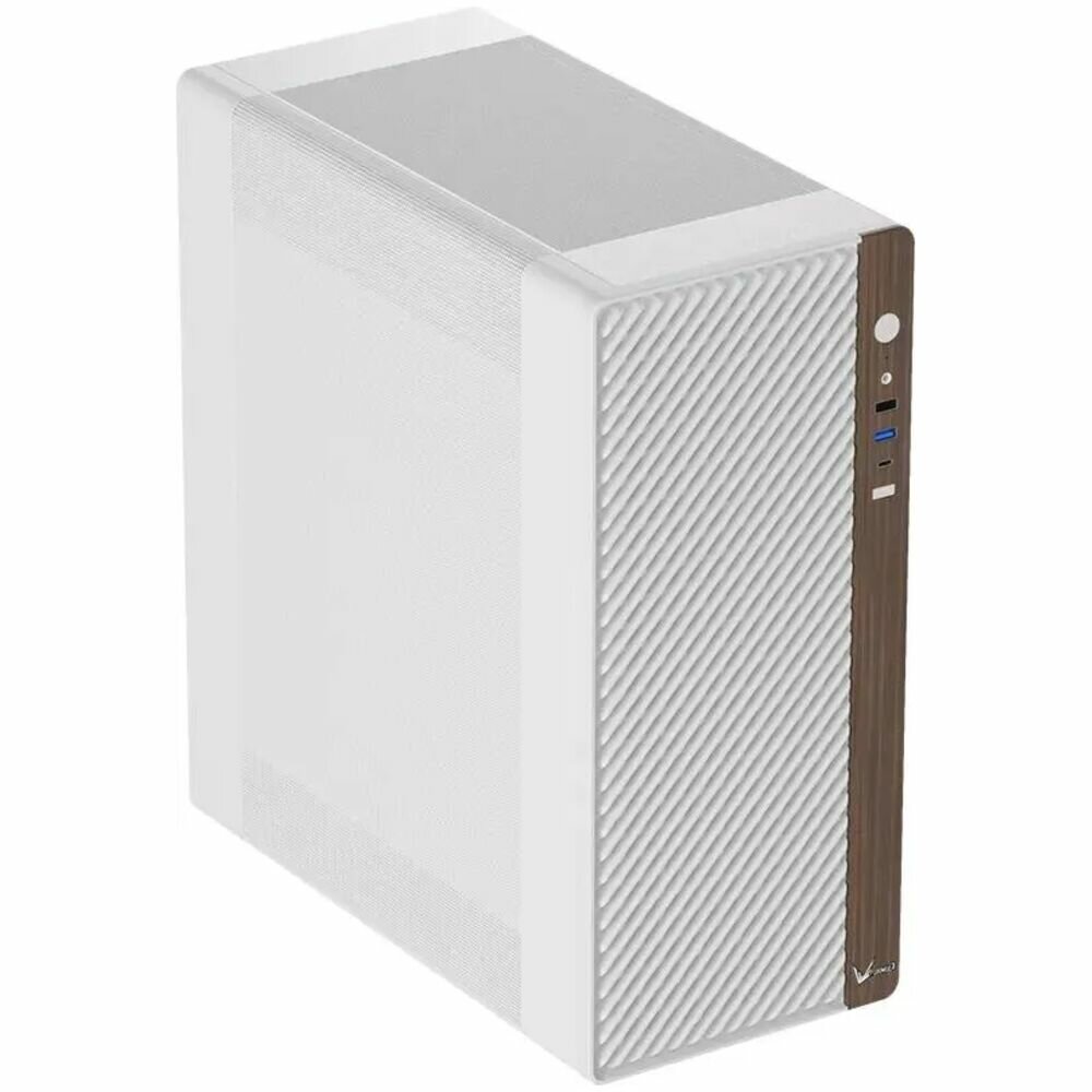 Корпус ATX Miditower Formula TimberLine T2 AR White