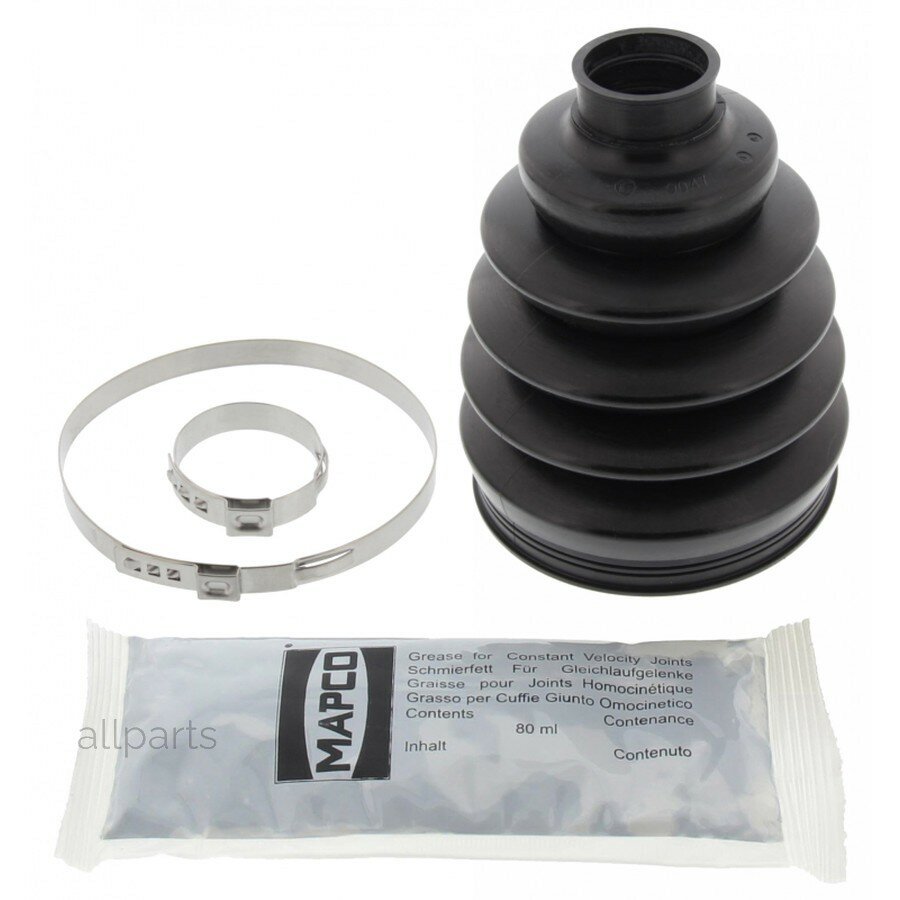 MAPCO 18817 Пыльник шруса к-т AUDI A4 Avant (8K5 B8) 2.0 TDI Q5 (8RB) 3.0 TDI quattro