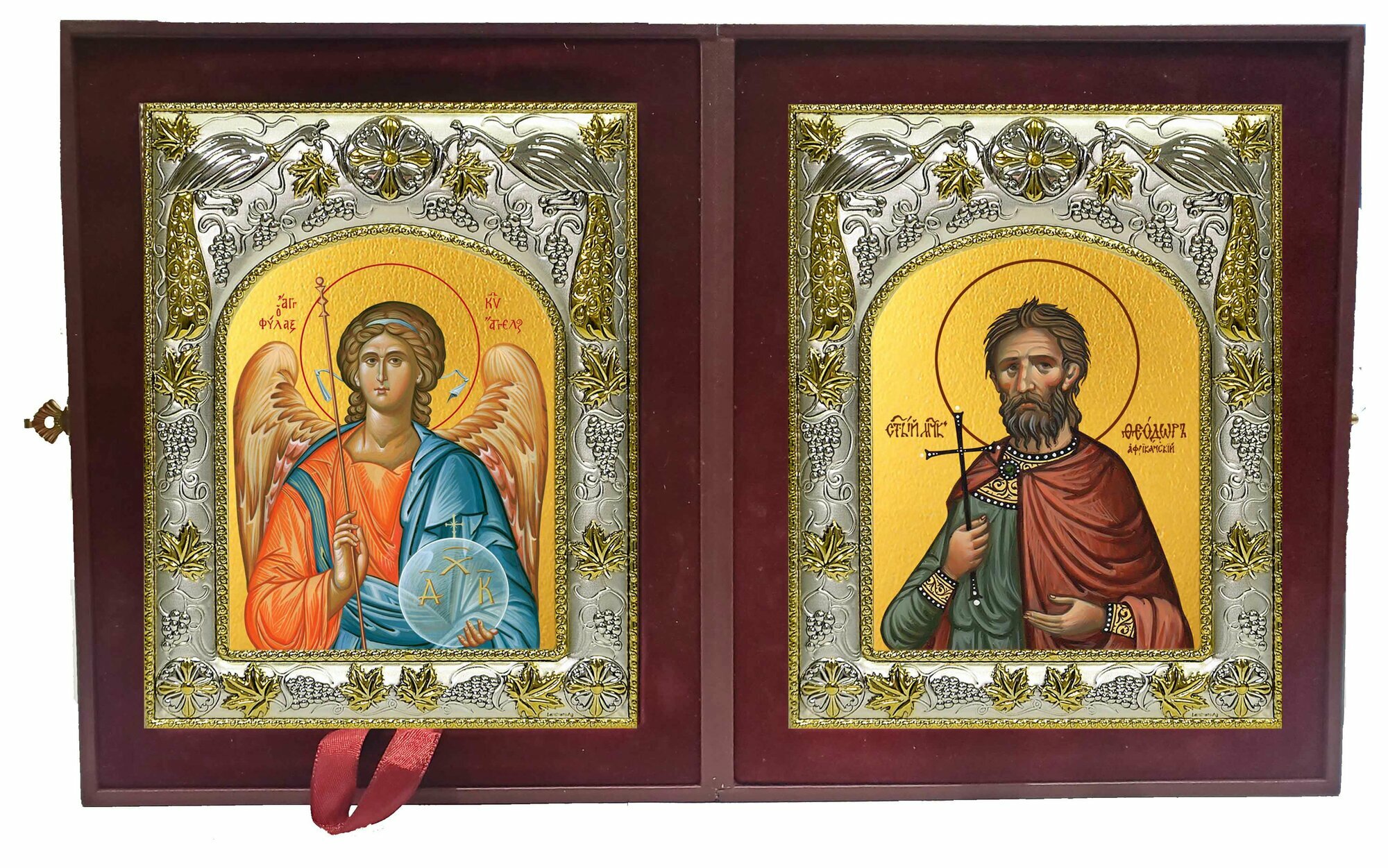 Икона Феодор Африканский, мученик