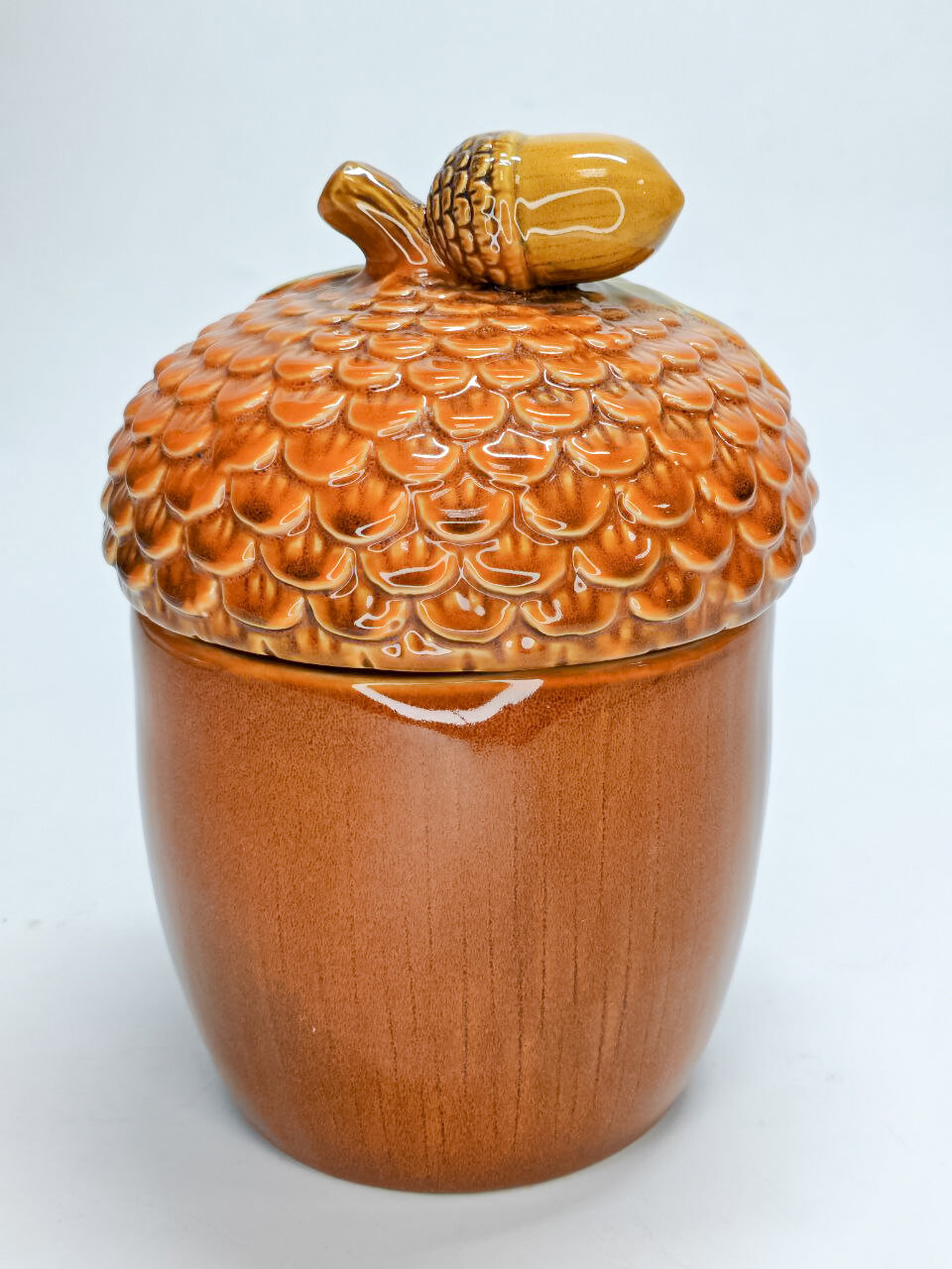 Емкость для сыпучих продуктов Жёлудь, 700 мл, 13х13х18 см KSM-806351b