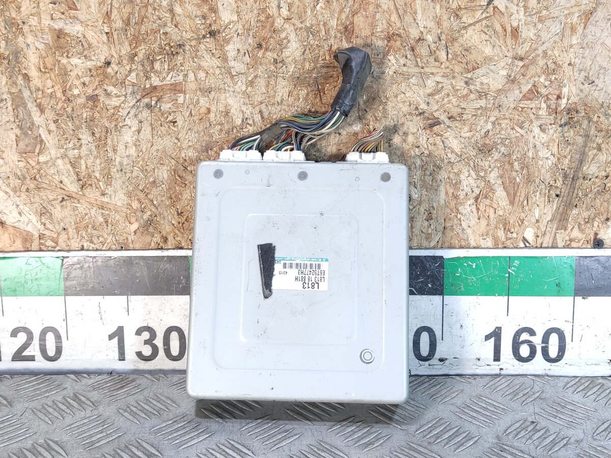 Блок управления двигателем MAZDA 6 GG E6T52477H3