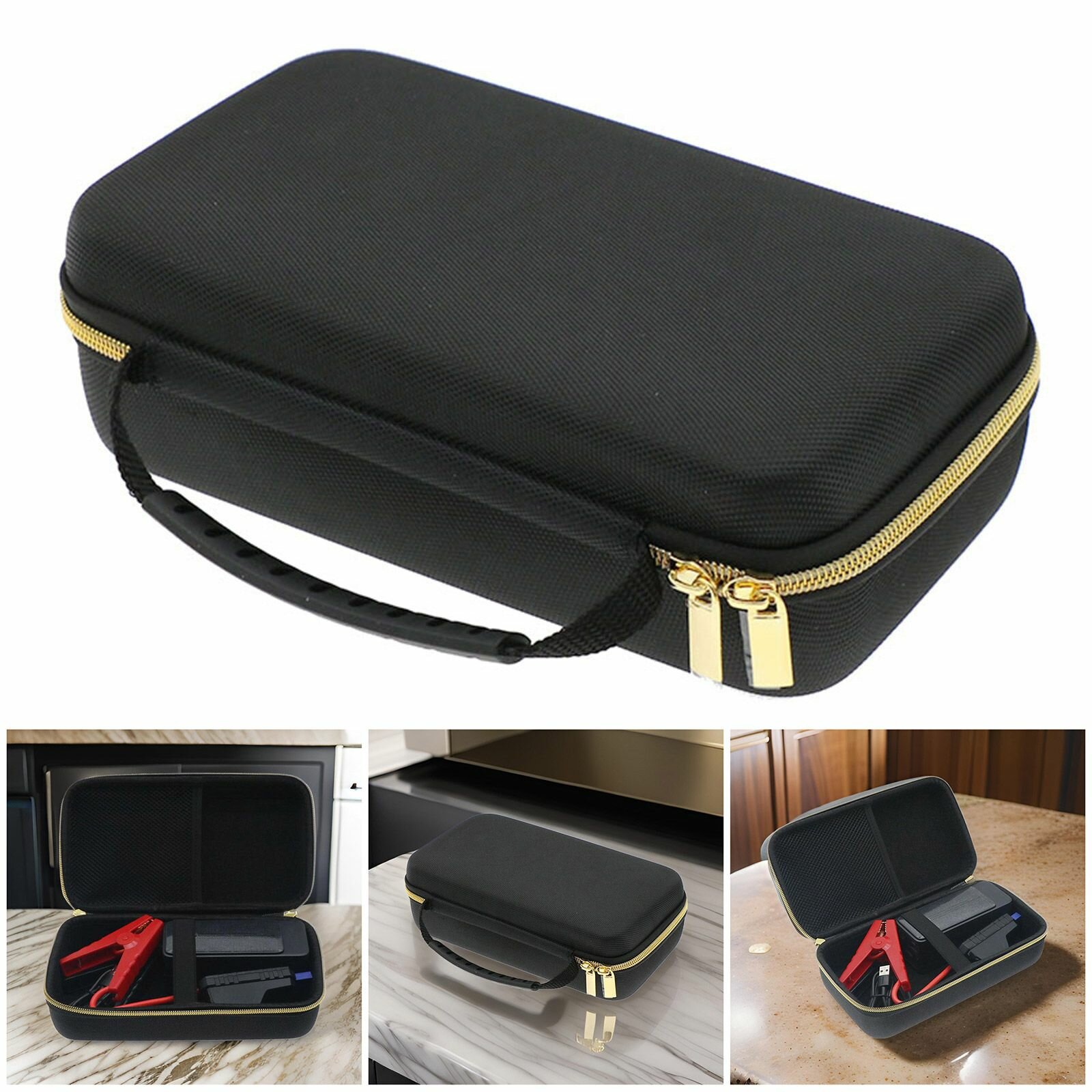 Прочный чехол для переноски автомобильных пусковых устройств, источников питания, чехлов для хранения