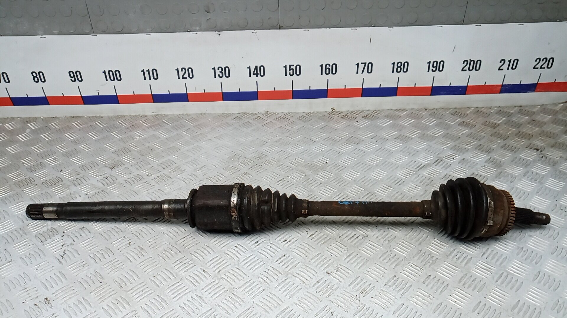 Привод передний правый LAND ROVER RANGE ROVER SPORT, Номер TDB500080