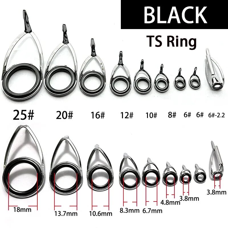 Спиннинговое удилище TN75 TN75-black ring