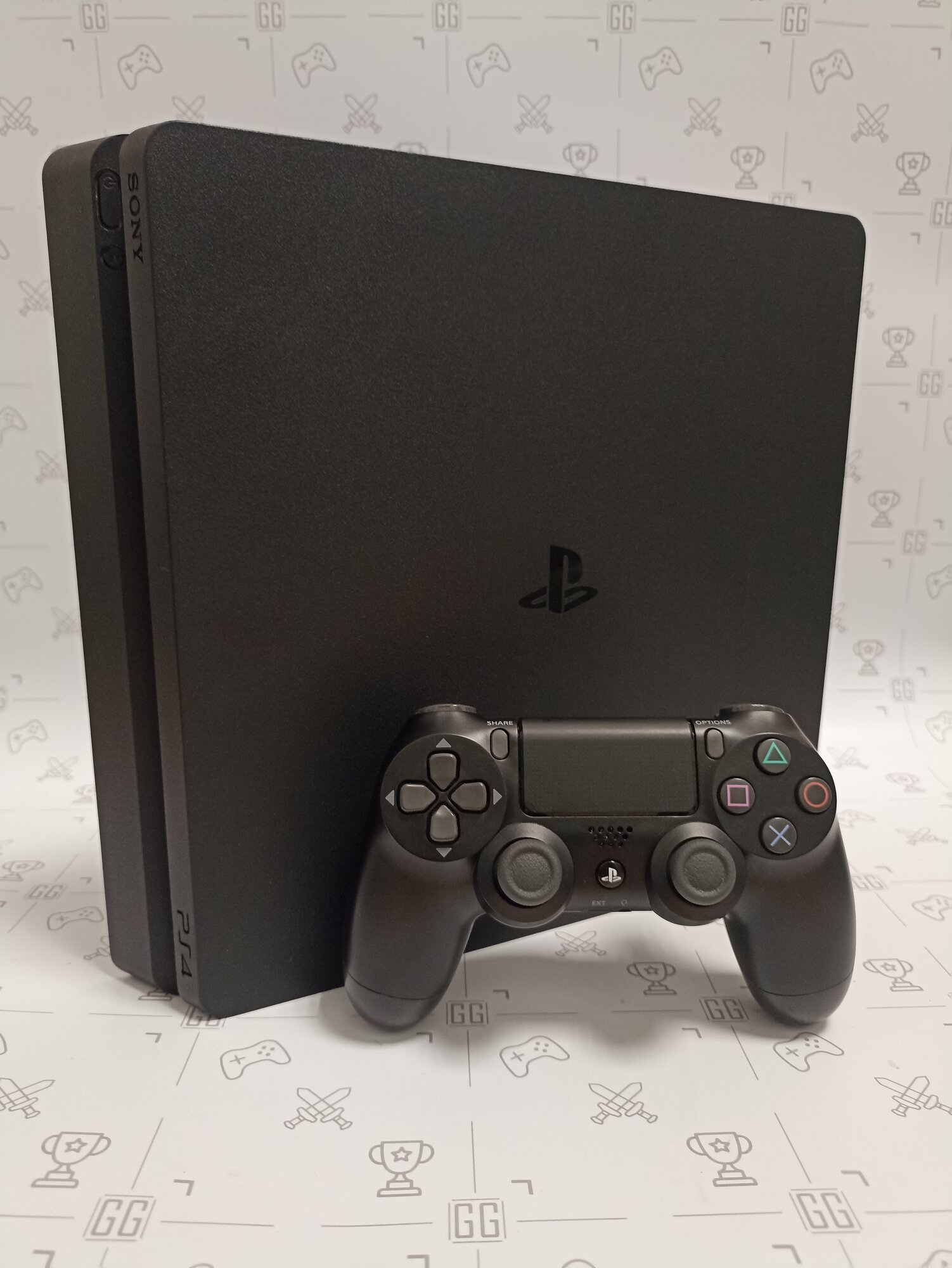 Игровая приставка Sony PlayStation 4 Slim 1 Tb (CUH 22XX)