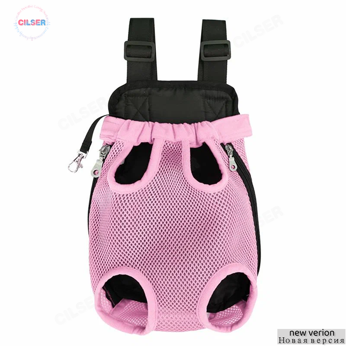 Переноска для кошек и собак мелких пород / Сумка рюкзак слинг через плечо для домашних животных / Зоотовары, M
