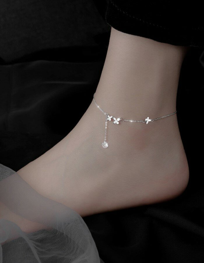 Браслет на ногу