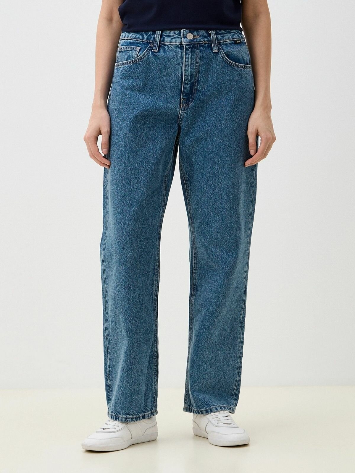 Джинсы широкие 