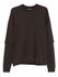 Толстовка DARKPARK Double-layered crew-neck sweatshirt, размер S, , brown