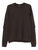 Толстовка Double-layered crew-neck sweatshirt