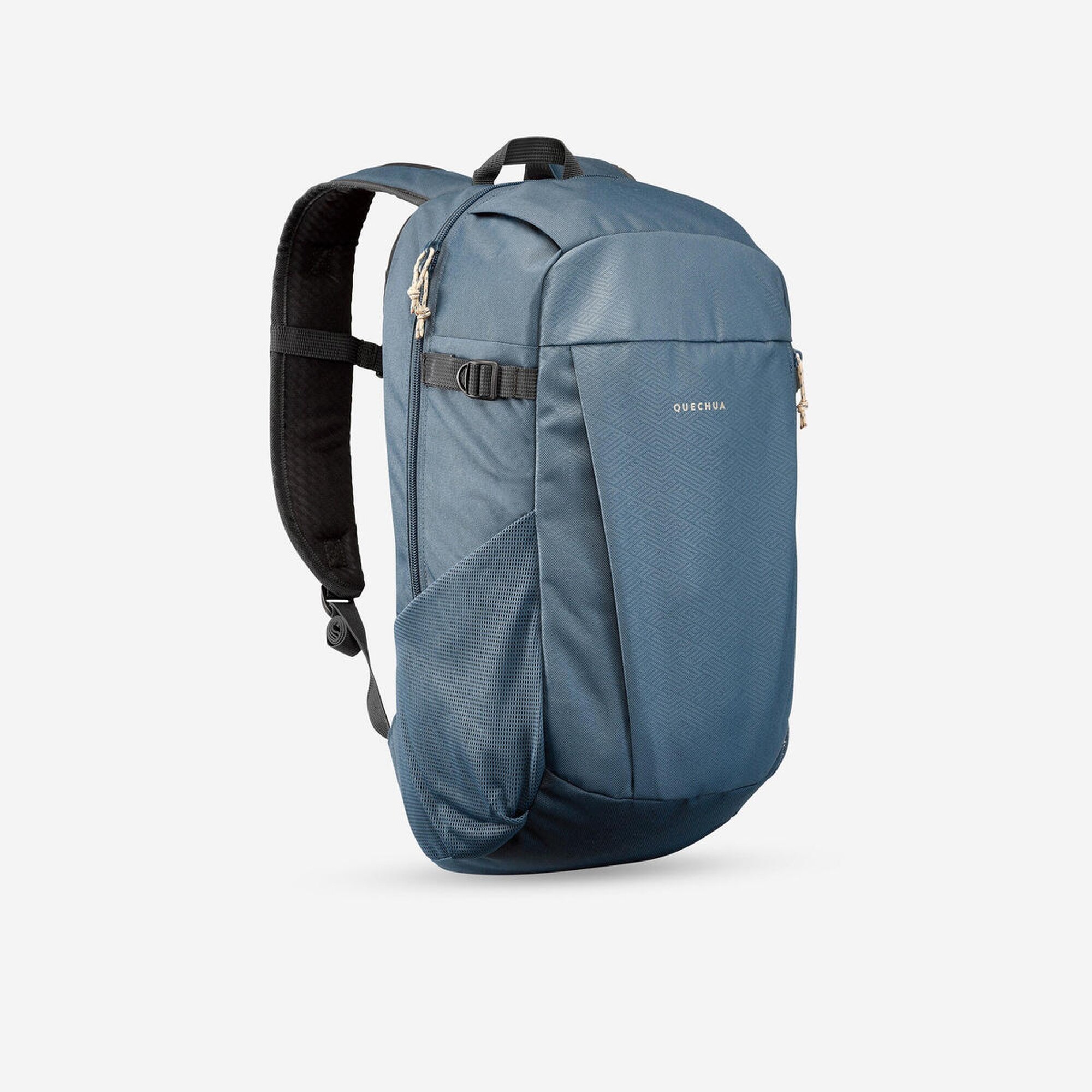 Рюкзак походный- Decathlon, Quechua Arpenaz NH100 20 л, цвет- бирюзово-синий, 8583155