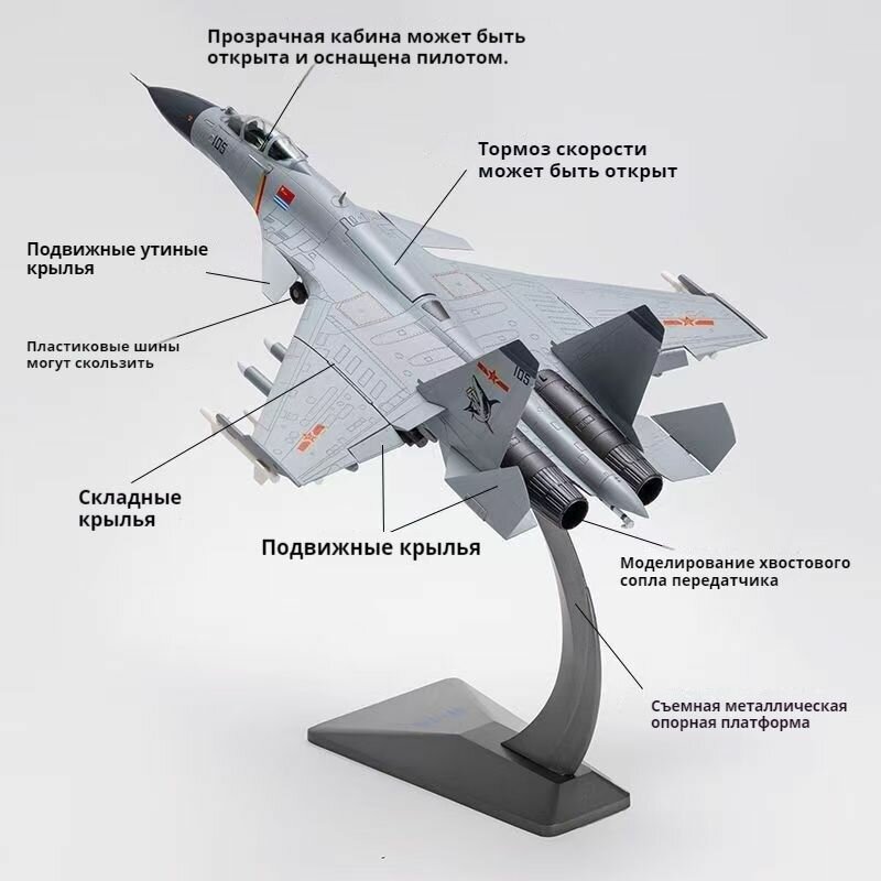 Сборная модель самолета — фото 1