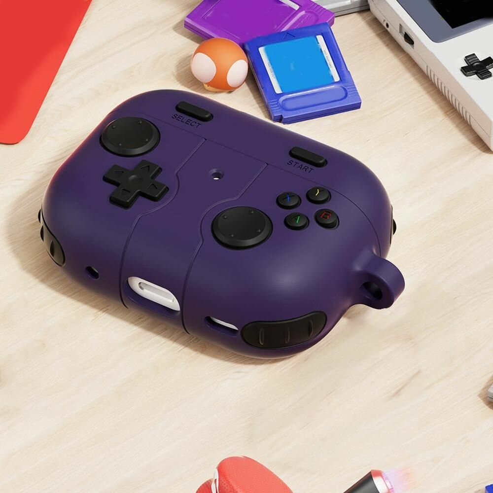 Применимо к Airpods Pro 3, чехол для наушников в форме игровой консоли 3D