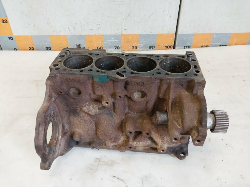 Б/У 1.6 F16D3 Блок цилиндров Chevrolet Lacetti J200 433938 GENERAL MOTORS арт. 96814876, 96425656