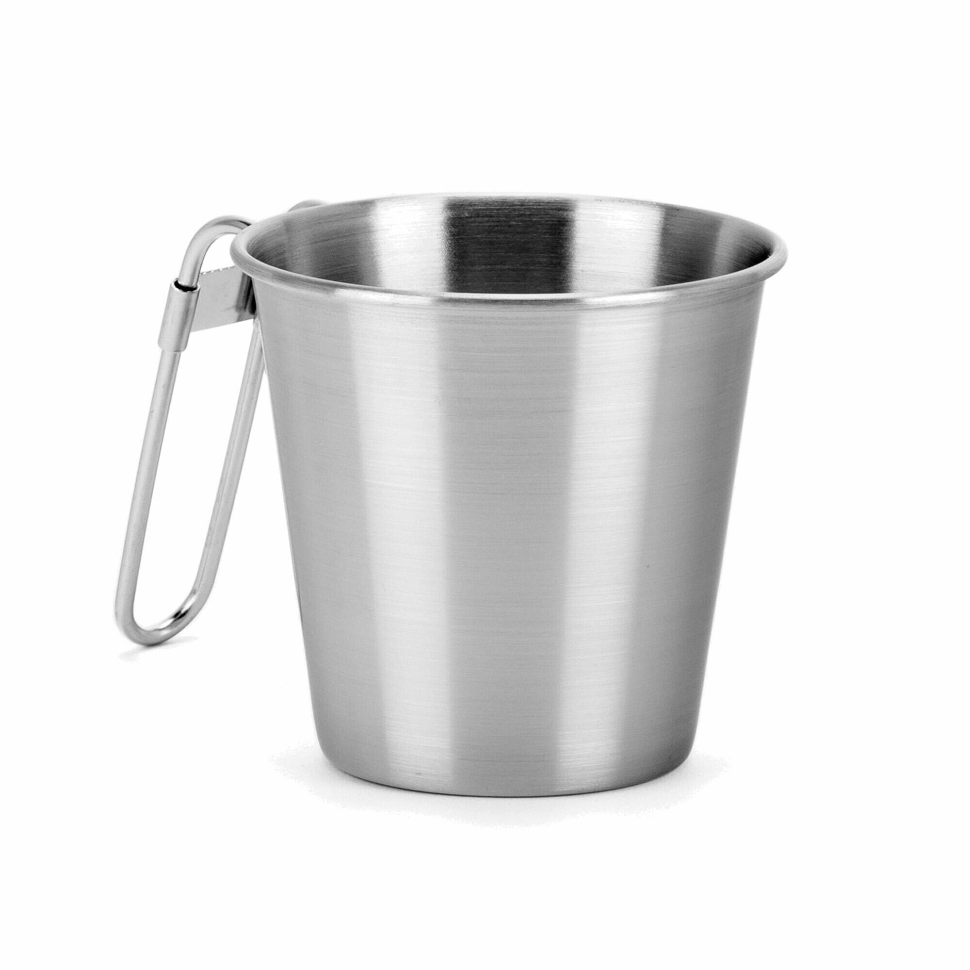 Decathlon Туристическая кружка Tatonka Expedition Mug, 350 мл, из нержавеющей стали