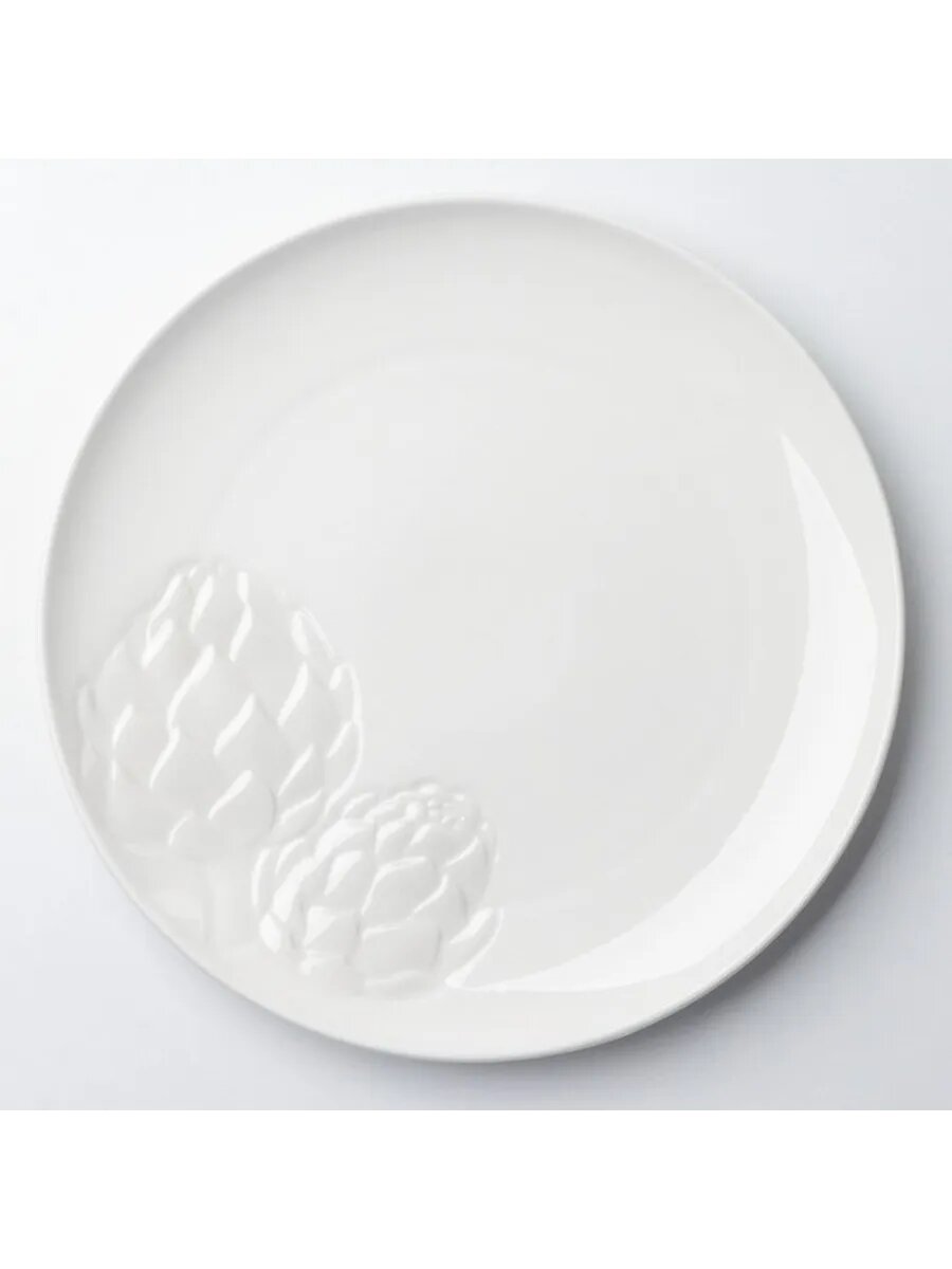 Керамическое блюдо для подачи «Элегантность»