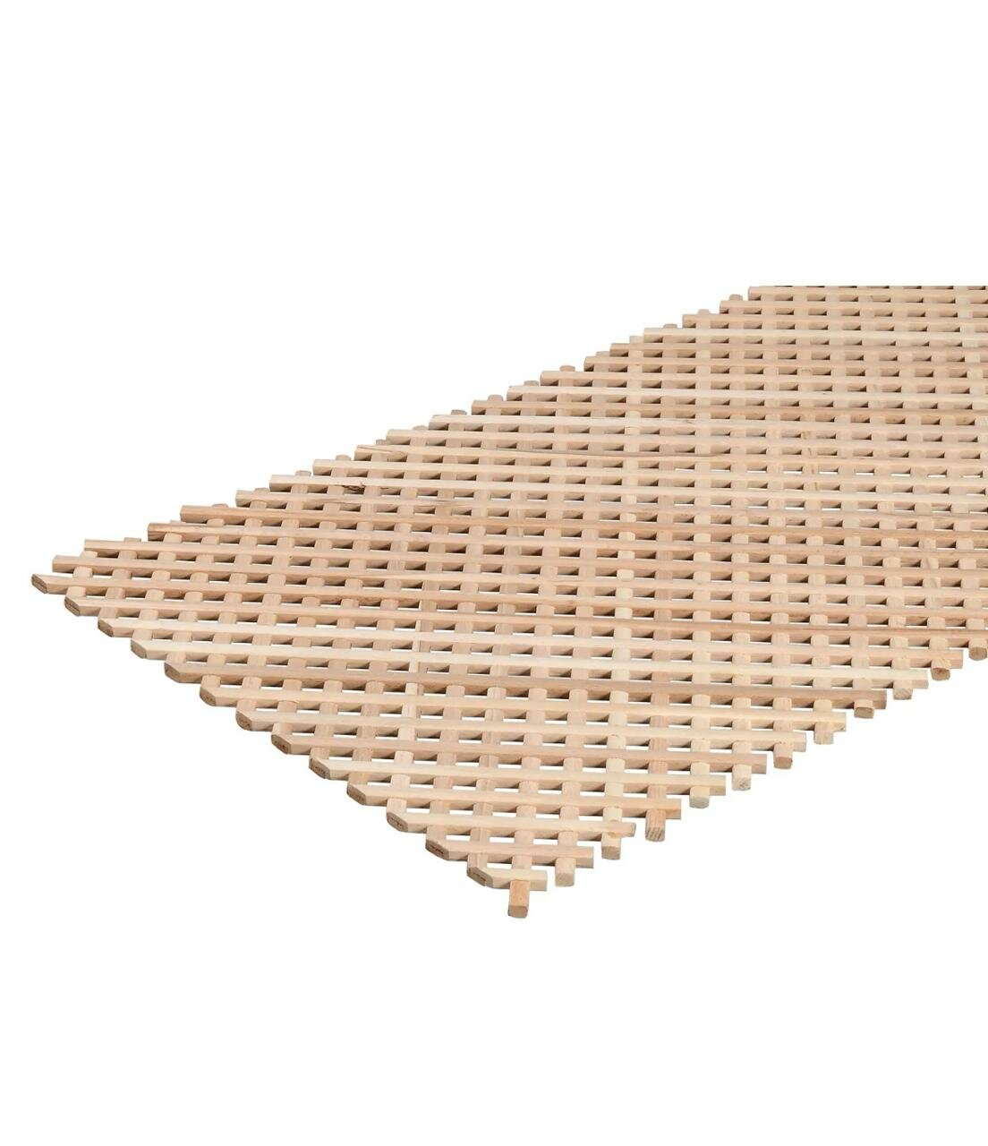 Решетка из натурального бука 1000х500х10 мм. 1 штука.