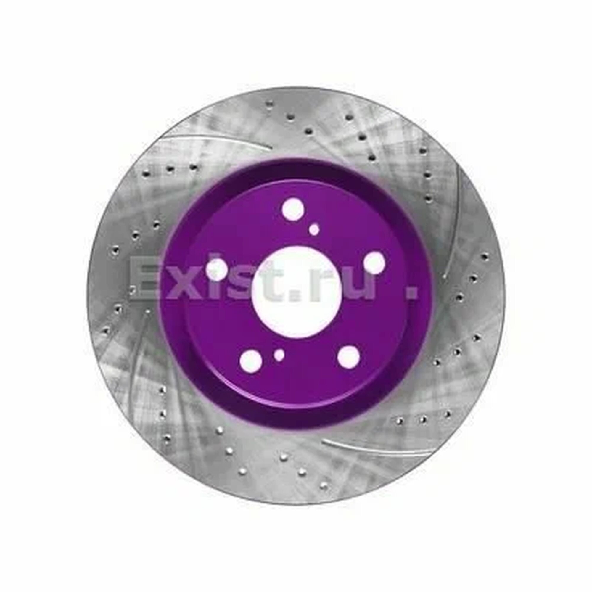 Диск тормозной NIBK RN1241DSET для а/м TOYOTA, PONTIAC, LEXUS