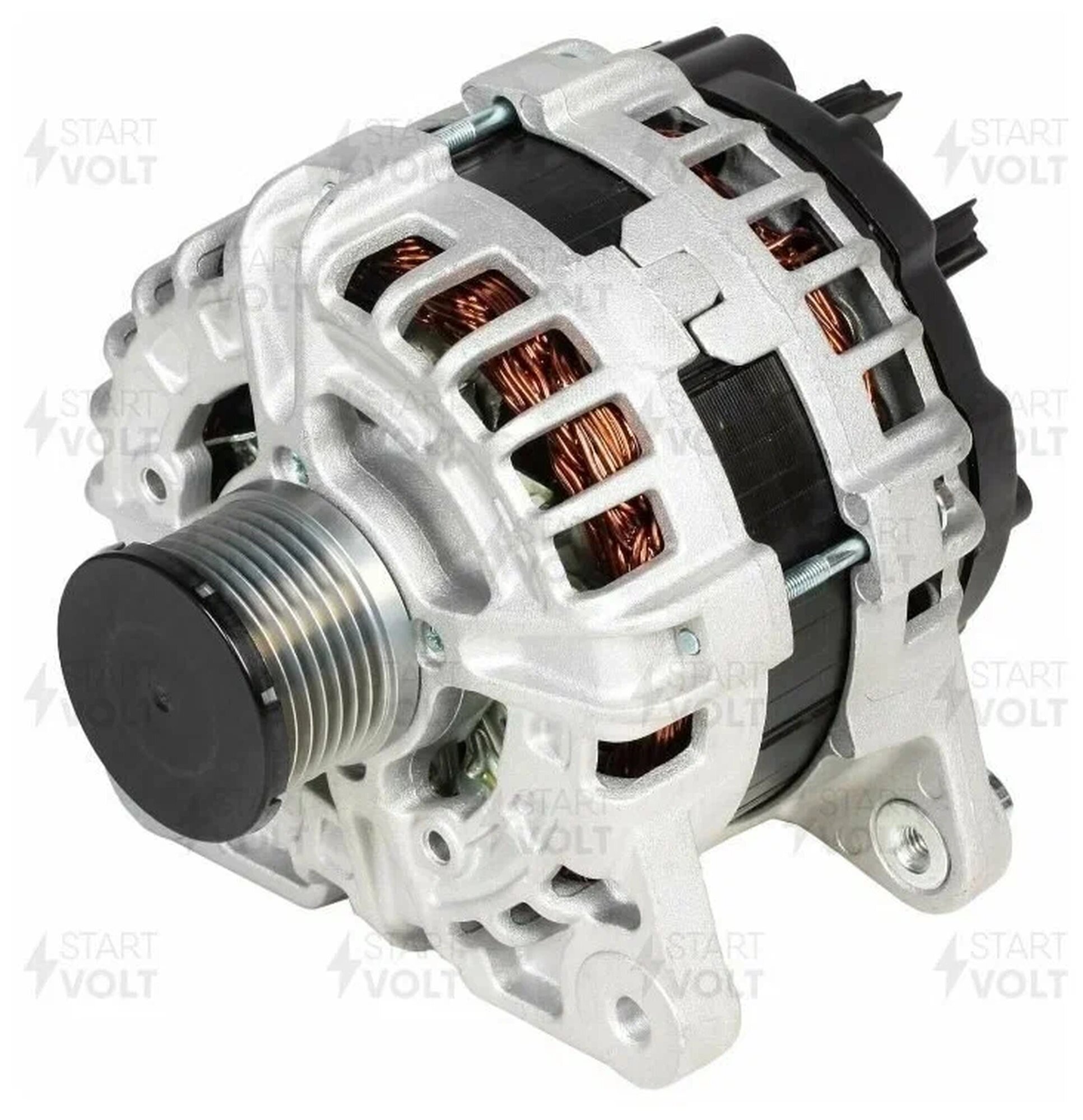 Генератор для а/м Лада Vesta (15-)/X-Ray (15-) 1.6i 125A (тип BOSCH) (LG 0910), STARTVOLT LG0910