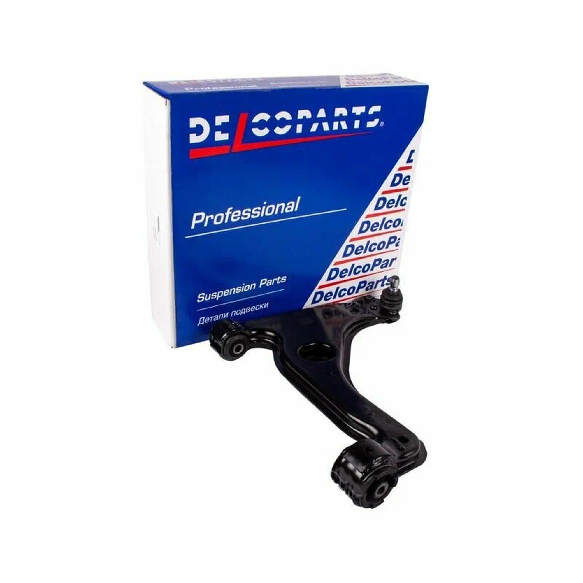 Рычаг подвески передний правый нижний для а/м Opel Astra, Meriva, DelcoParts 19347681