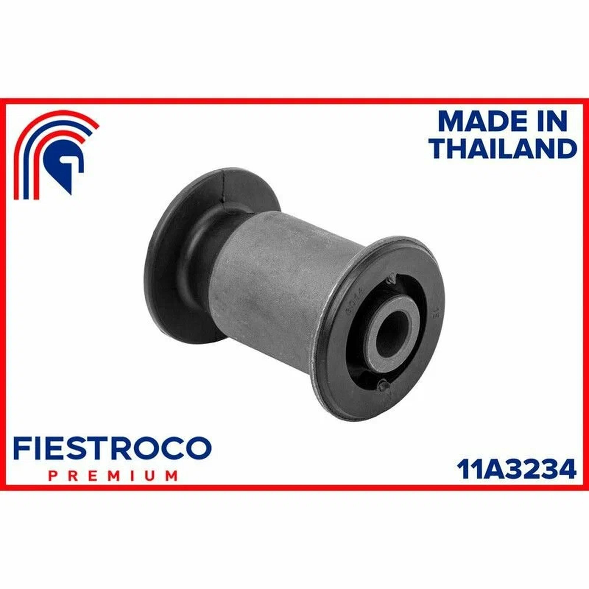 Сайлентблок FIESTROCO 11A3234, для Ford Mondeo Mk3, передние, черный