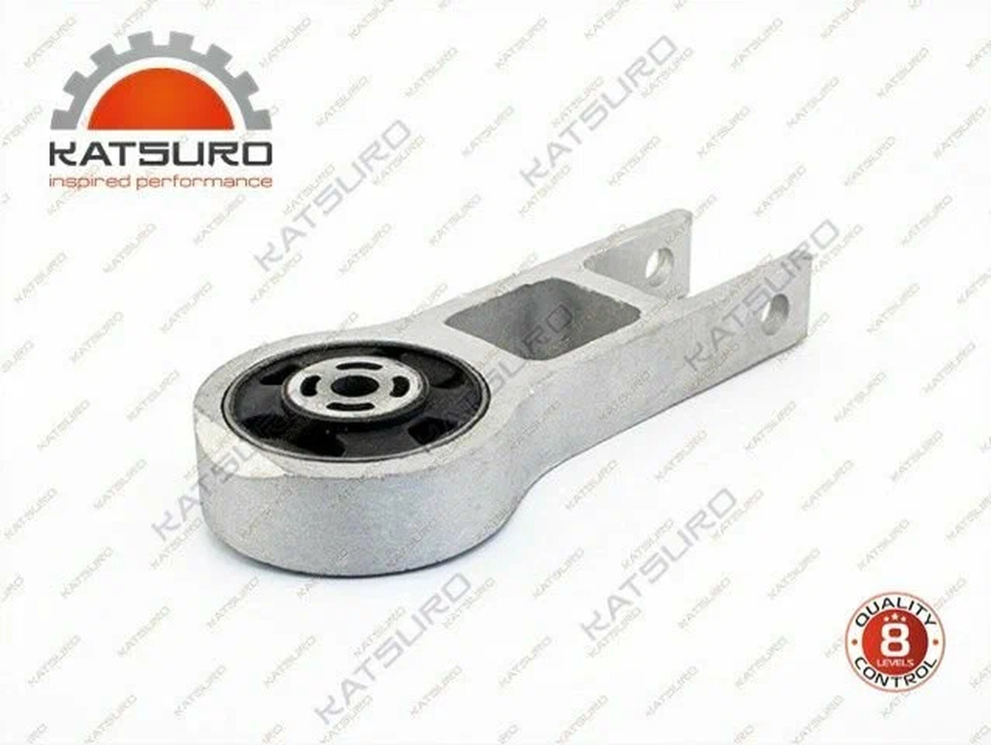 Опора двигателя KATSURO ОПД-18, для Chery M11, задняя, нижняя