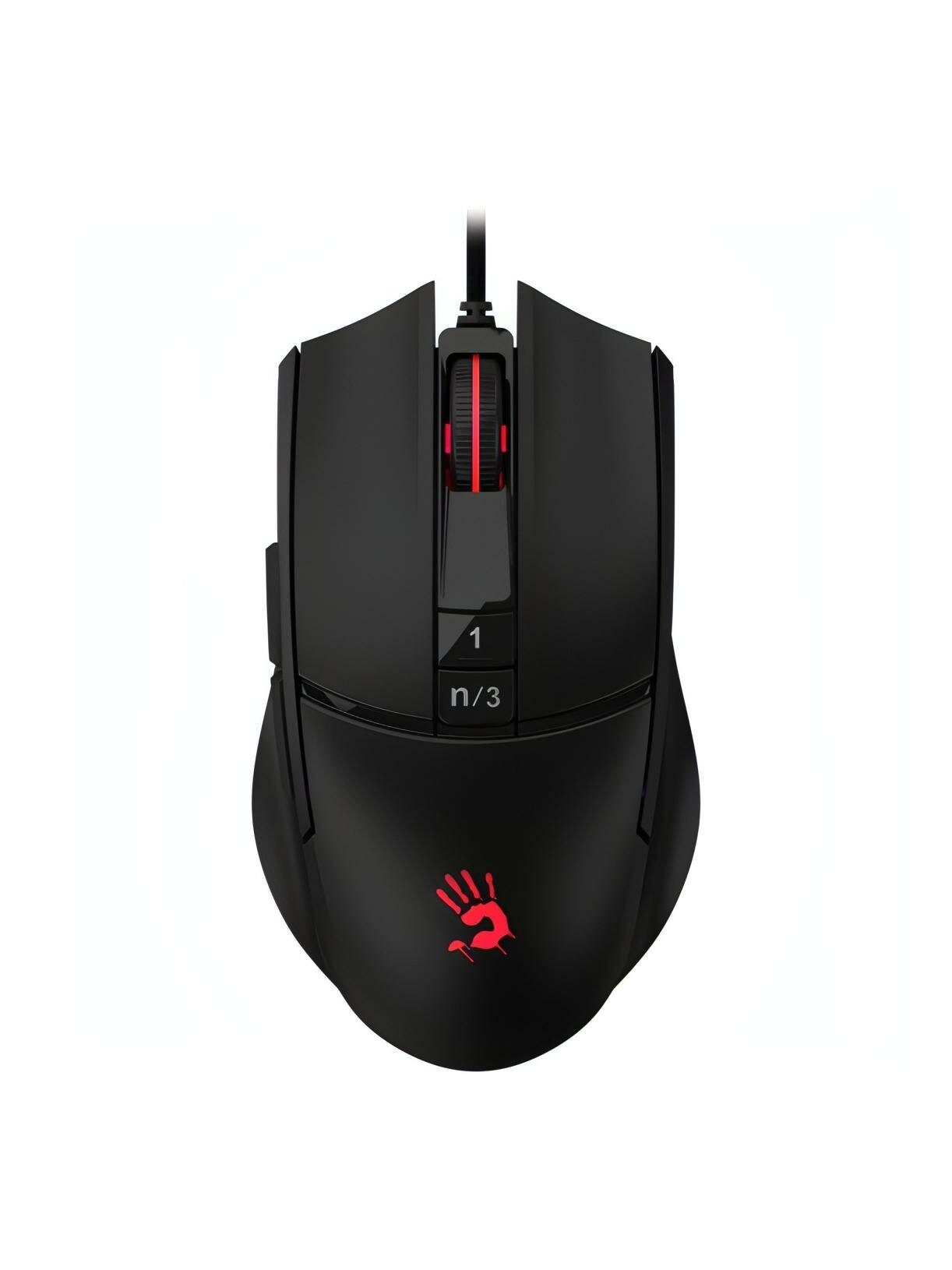 Игровая мышь A4Tech Bloody L65 Max черный