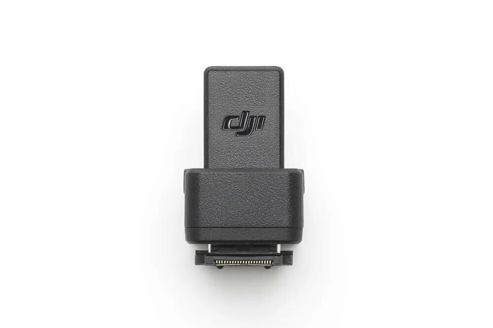 DJI Аксессуар для микрофона для фото и видеокамер DJI Mic 2 Camera Adapter, черный