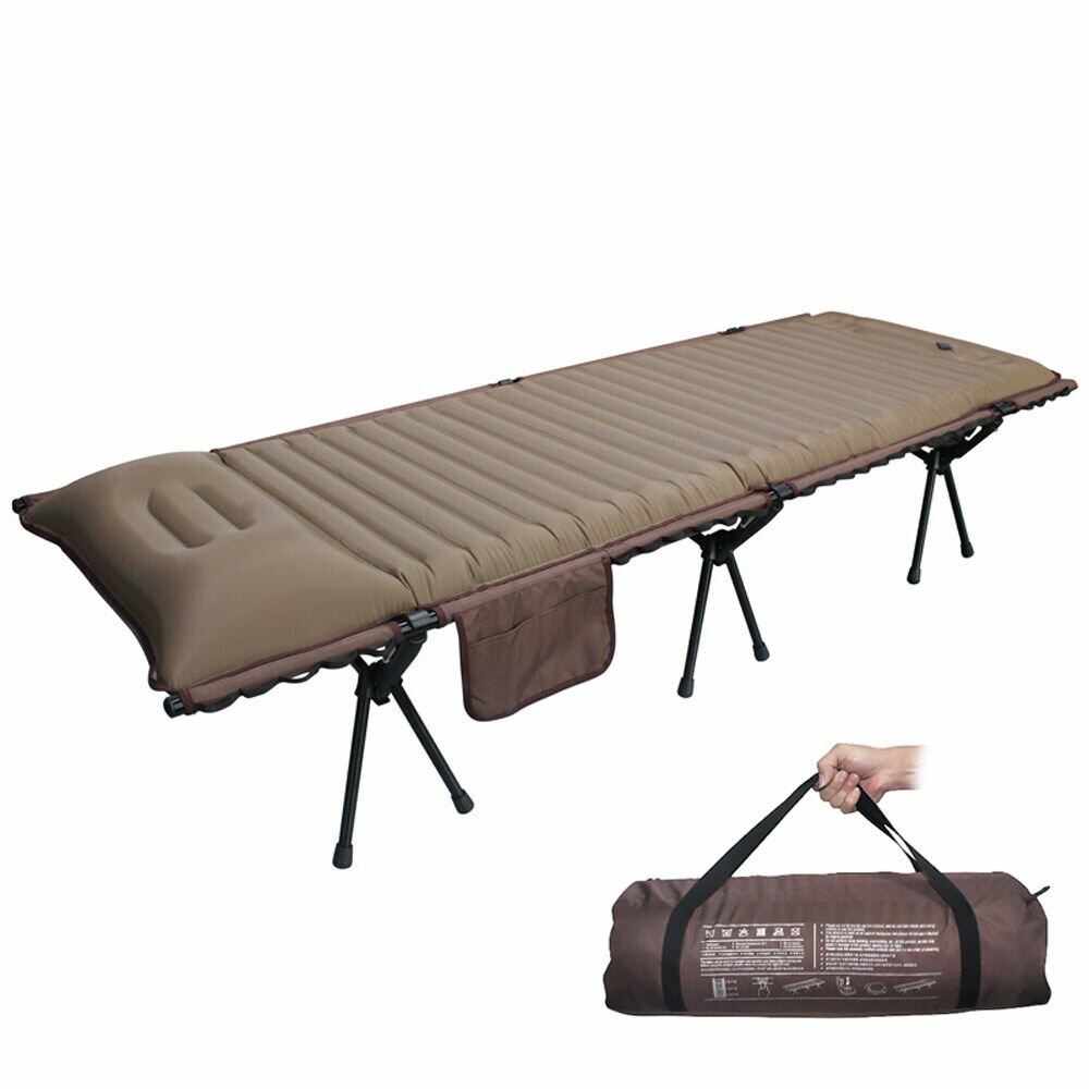 Открытая палатка для кемпинга, складная самонадувающаяся кровать